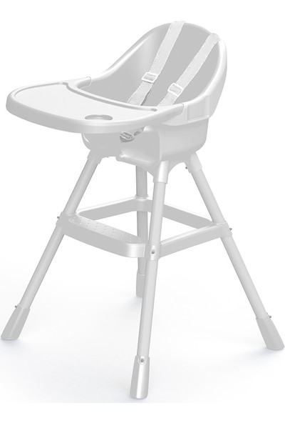 Baby Force Mama Sandalyesi Beyaz