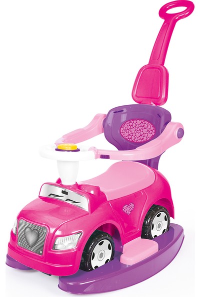 Dolu Toy Factory Step Araba 4'ü 1 Arada Dolu Toy Factory Step Araba 4'ü 1 Arada