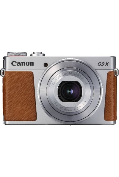 Canon PowerShot G9 X Mark II Dijital Fotoğraf Makinası (Canon Eurasia Garantili)