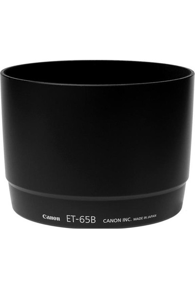 Canon ET-65B Parasoley ( Canon EF 70-300mm f/4-5.6 IS USM Uyumlu)