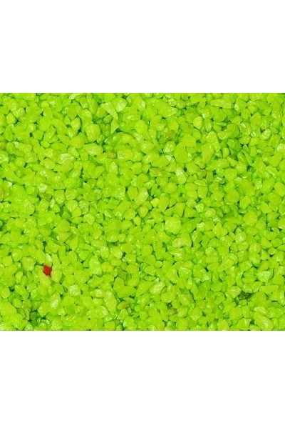 Woddy Yeşil Akvaryum Kumu 1-3 Mm 1 kg