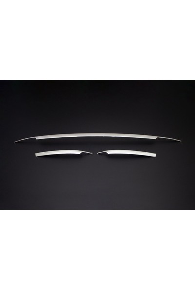 Omsa Line Vw Tiguan Arka Tampon Çıtaları 3 Parça P.Çelik Suv (2016-) Omsa Line Vw Tiguan Arka Tampon Çıtaları 3 Parça P.Çelik Suv (2016-)