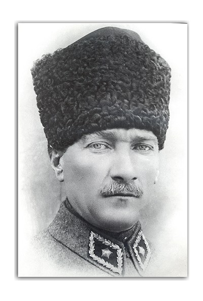 Ideasol Siyah Beyaz Mustafa Kemal Atatürk Kanvas Tablo Ideasol Siyah Beyaz Mustafa Kemal Atatürk Kanvas Tablo