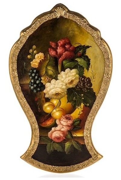 Porio Pr55-1063 - Çiçek Desenli Tablo 73*44 Porio Pr55-1063 - Çiçek Desenli Tablo 73*44