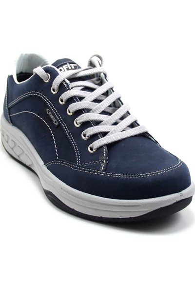 ScooterDeri Lacivert Erkek Yürüyüş Ayakkabı M0781CL