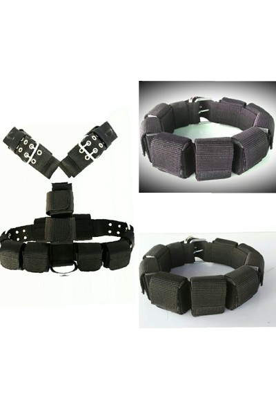 Ac Leather Güçlendirme Tasması Set Ağırlıklı