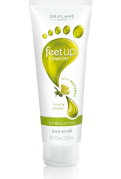 Feet Up Comfort Canlandırıcı Ayak Arındırıcısı 75 Ml