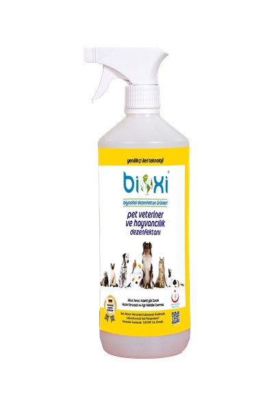 Bioxi Pet Dezenfektanı Konsantre 1 lt Bioxi Pet Dezenfektanı Konsantre 1 lt