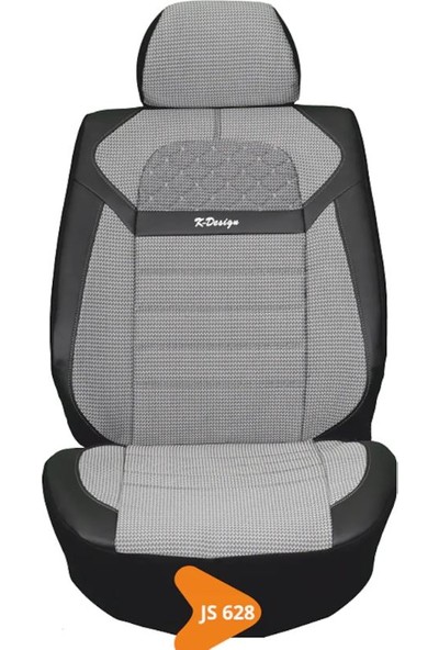 K Di̇zayn Fiat Albea Yanlar Deri Ortası Kumaş Koltuk Kılıfı Koltuk Döşemesi Takımı