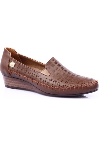 Mamma Mia D19Ya-780 Kadın Günlük Ayakkabı Bakır Sedef