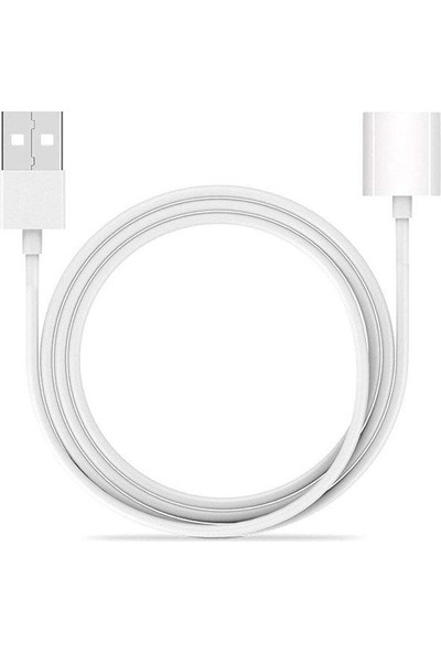 Microcase Apple Pencil için USB Şarj Kablosu - Beyaz Microcase Apple Pencil için USB Şarj Kablosu - Beyaz