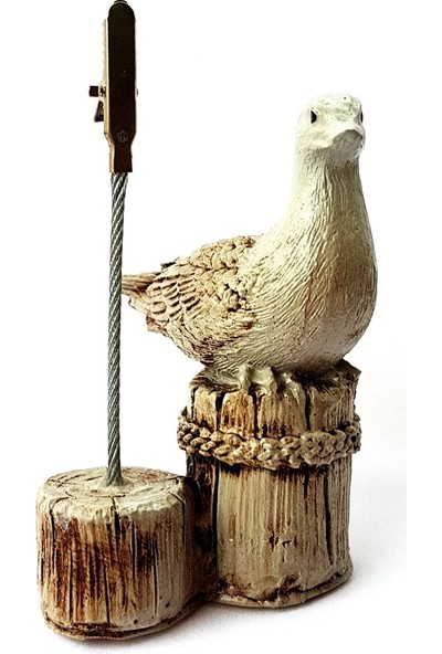 Merland Kuş Kağıt Ve Not Tutacağı.