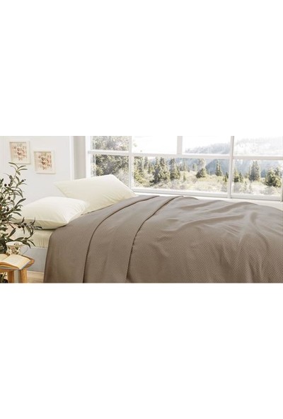 Taç Çift Kişilik İon Teraphy Pike Panaroma Kahve