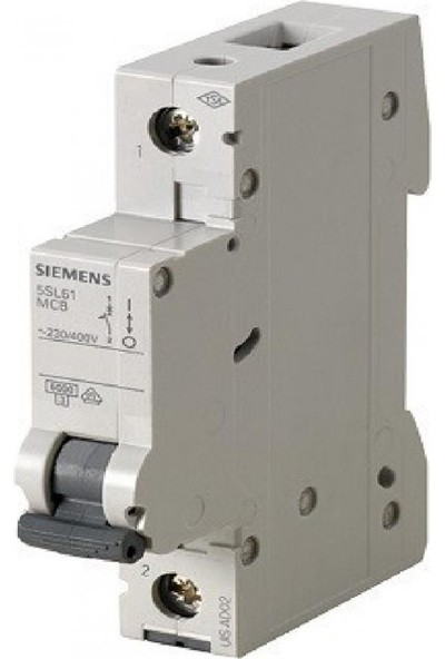 Siemens 16 Amper C Tipi 6Ka 5Sl6116-7Ya Monofaze Otomat Sigorta Siemens 16 Amper C Tipi 6Ka 5Sl6116-7Ya Monofaze Otomat Sigorta