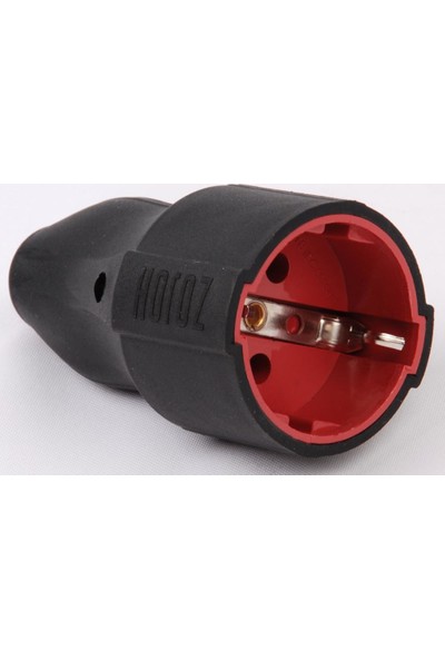 Horoz Kauçuk Topraklı Dişi Fiş Horoz Kauçuk Topraklı Dişi Fiş