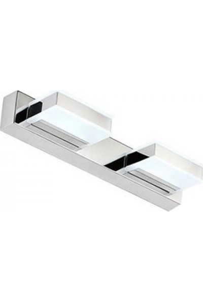 Ycl Kare 2’Li Led Tablo Duvar Aplikleri Yda Serisi Krom Aplik Ycl Kare 2’Li Led Tablo Duvar Aplikleri Yda Serisi Krom Aplik