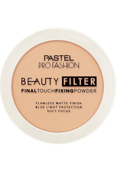 Pastel Profashion Beauty Filter Final Touch Fixing Powder 01