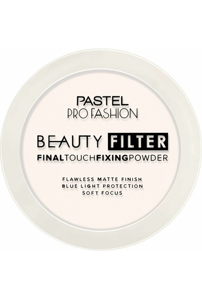 Pastel Profashion Beauty Filter Final Touch Fixing Powder 00