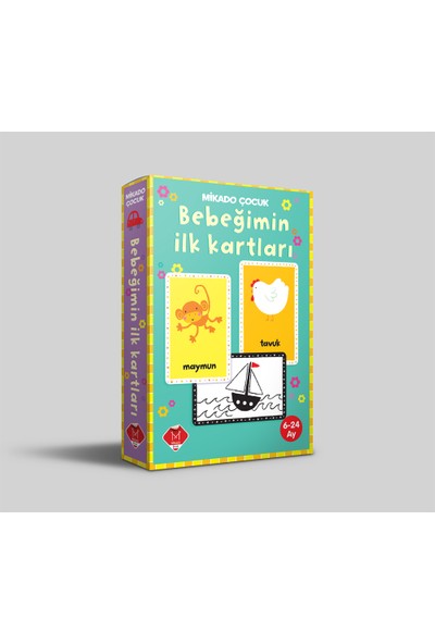 Bebeğimin İlk Kartları-Kolektif Bebeğimin İlk Kartları-Kolektif