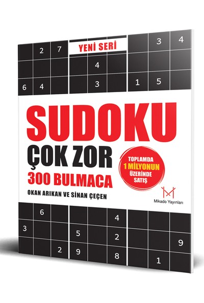 Sudoku Çok Zor :Yeni Seri - Sinan Çeçen Sudoku Çok Zor :Yeni Seri - Sinan Çeçen