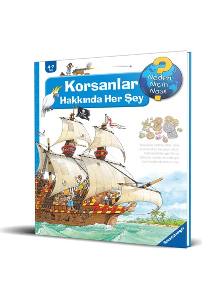 Korsanlar Hakkında Her Şey - Andrea Erne Korsanlar Hakkında Her Şey - Andrea Erne