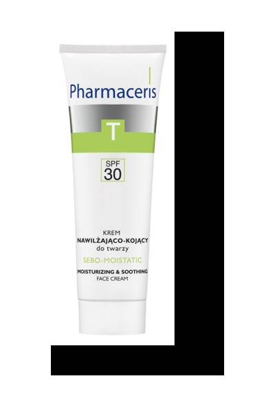 Pharmaceris T- Zone Oıly Skın Spf 30 Sebo- Moıstatıc