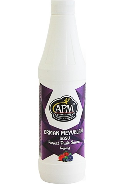 Apm Orman Meyveli Topping Sos 1 kg