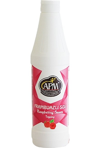 Apm Frambuazlı Topping Sos 1 kg Apm Frambuazlı Topping Sos 1 kg