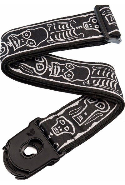 Planet Waves Planet Lock Straps Joe Satriani Skull N Bones - 50Pljs01 Kilitli Gitar Askısı Planet Waves Planet Lock Straps Joe Satriani Skull N Bones - 50Pljs01 Kilitli Gitar Askısı