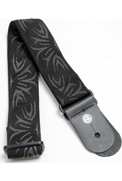 Planet Waves The Dark Side Collection Straps 50F078 - Black/Grey Tattoo Gitar Askısı Planet Waves The Dark Side Collection Straps 50F078 - Black/Grey Tattoo Gitar Askısı