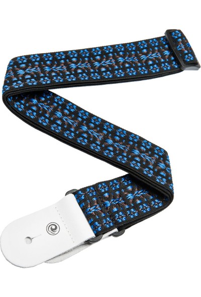 Planet Waves Textile Collection Straps 50G05 - Hootenanny Blue/Black Gitar Askısı Planet Waves Textile Collection Straps 50G05 - Hootenanny Blue/Black Gitar Askısı