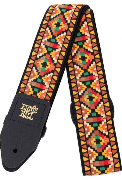 Ernie Ball Jacquard Guitar Straps Santa Fe Gitar Askısı