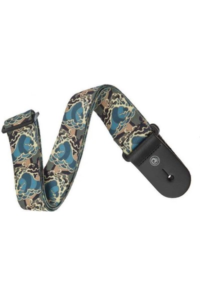 Planet Waves Al Mcwhite Surf Collection 50S02 - Typhooon Gitar Askısı Planet Waves Al Mcwhite Surf Collection 50S02 - Typhooon Gitar Askısı