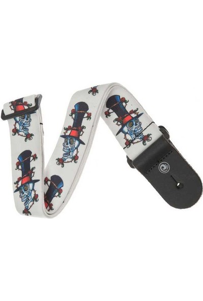 Planet Waves Al Mcwhite Surf Collection 50S04 - Stoked Skull Gitar Askısı Planet Waves Al Mcwhite Surf Collection 50S04 - Stoked Skull Gitar Askısı