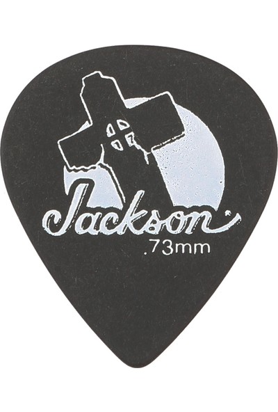 Jackson The Bloodline Picks Cross / Medium / .73Mm - 1 Adet Pena Jackson The Bloodline Picks Cross / Medium / .73Mm - 1 Adet Pena