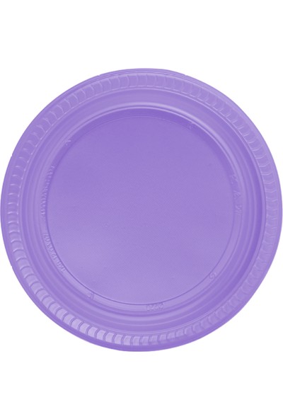 Roll-Up Mor 22 cm Plastik Tabak 25' li