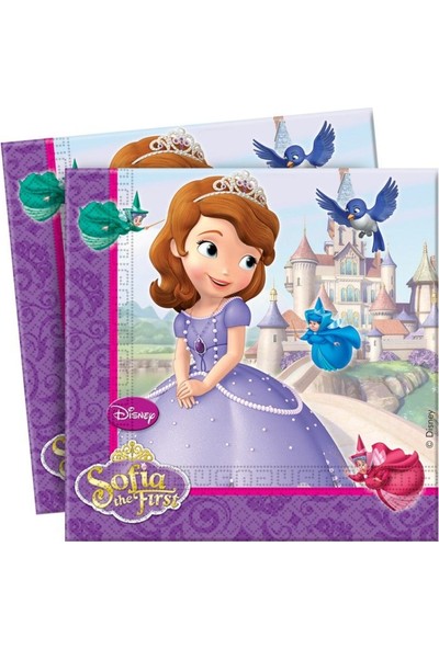 Roll-Up Sofia Peçete 20' li