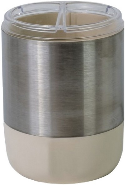 Primanova Lima Xl Diş Fırçalık-Bej M-Sa08-09 Primanova Lima Xl Diş Fırçalık-Bej M-Sa08-09