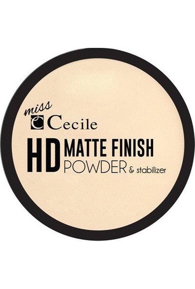 Cecile Miss Hd Matte Finish Powder Stabilizer No Hd 02