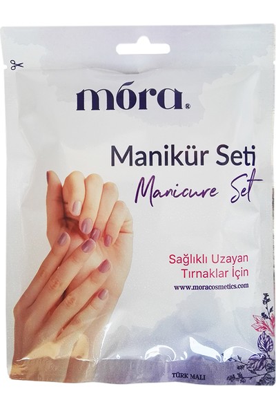 Mora Manikür Seti 4 Adet Sağlıklı Uzayan Tırnaklar İçin Keratin Terapi Hücre Yenileyici Mora Manikür Seti 4 Adet Sağlıklı Uzayan Tırnaklar İçin Keratin Terapi Hücre Yenileyici