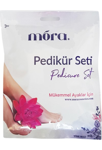 Mora Pedikür Seti 6 Adet Mükemmel Ayaklar İçin Keratin Terapi Hücre Yenileyici Mora Pedikür Seti 6 Adet Mükemmel Ayaklar İçin Keratin Terapi Hücre Yenileyici