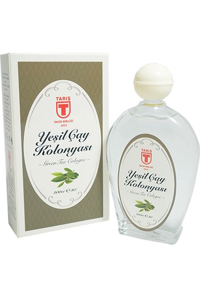 Tariş Yeşil Çay Kolonyası