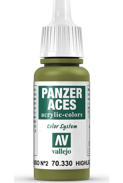 Vallejo 70330 Panzer Aces Russian Tank Crew II Highlights 17 Ml Vallejo 70330 Panzer Aces Russian Tank Crew II Highlights 17 Ml