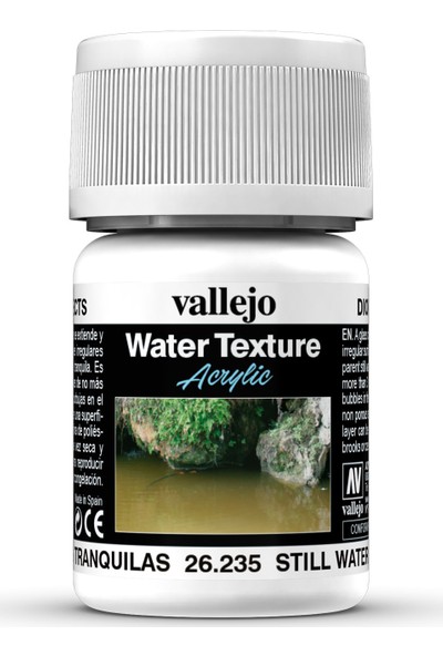 Vallejo Water Texture Still Water 26.235 30 Ml Vallejo Water Texture Still Water 26.235 30 Ml