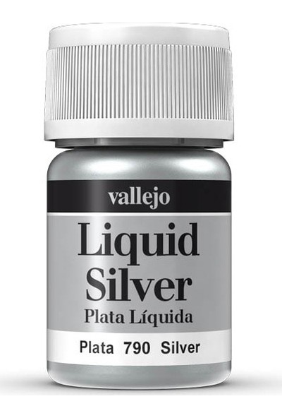 Vallejo 70790 Liquid Silver Maket Boyası
