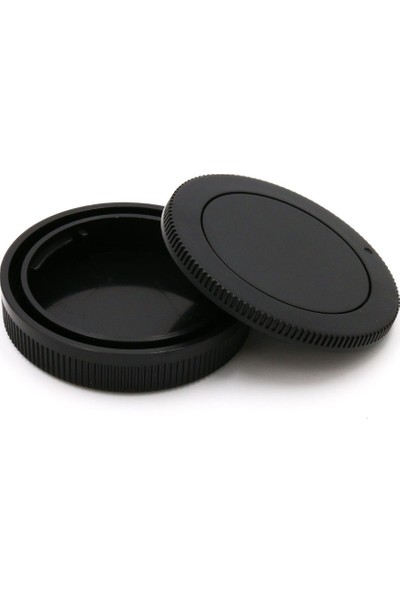Canon Eos M İçin Ayex Body Kapağı Ve Lens Arka Kapağı Canon Eos M İçin Ayex Body Kapağı Ve Lens Arka Kapağı