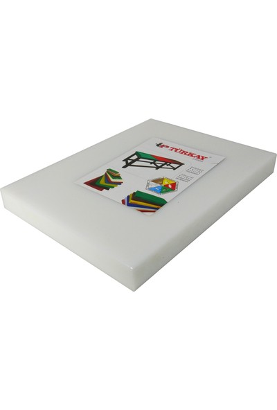 Türkay Polietilen Kesme Tahtası 30 x 50 x 4 cm