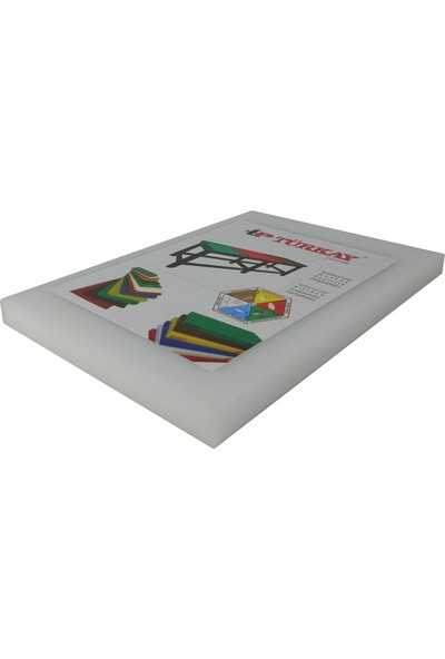 Türkay Polietilen Kesme Tahtası 40 x 60 x 2 cm