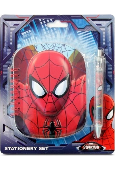 Cem Spiderman Kırtasiye Seti Sm-3033 Cem Spiderman Kırtasiye Seti Sm-3033