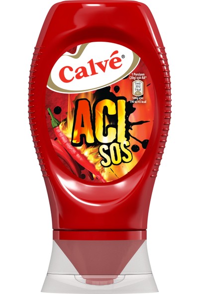 Calve Acı Sos 265 gram